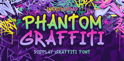 Phantom Graffiti Font | Webfont & Desktop | MyFonts