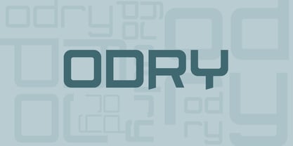 Odry Font | Webfont & Desktop | MyFonts
