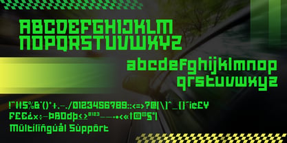 Gear Shift Font | Webfont & Desktop | MyFonts