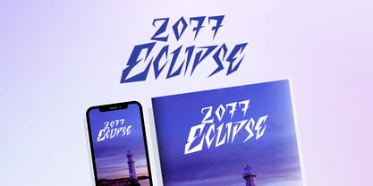 Nitro Break Font | Webfont & Desktop | MyFonts