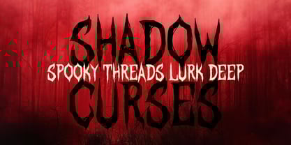 Darkest Curse Font | Webfont & Desktop | MyFonts