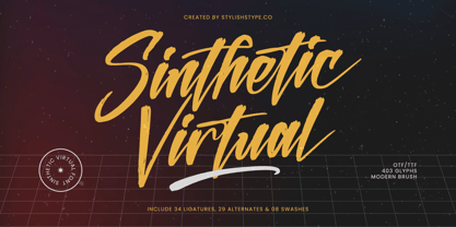 Sinthetic Virtual Font | Webfont & Desktop | MyFonts