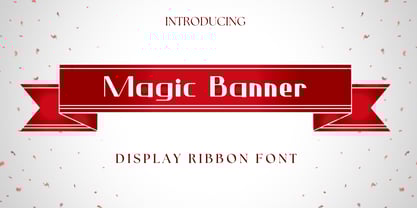 Magic Banner Font | Webfont & Desktop | MyFonts