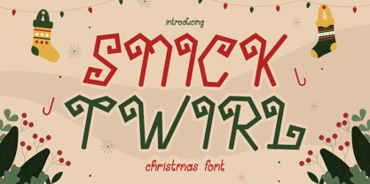 Snick Twirl Font | Webfont & Desktop | MyFonts