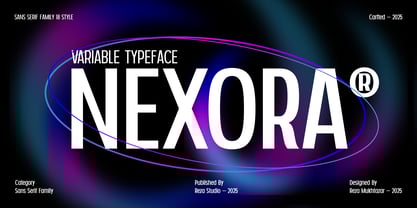 Nexora Font | Webfont & Desktop | MyFonts