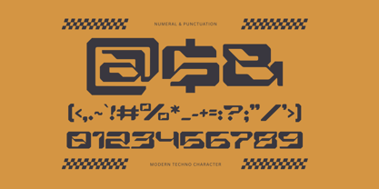 Echocore Techno Font | Webfont & Desktop | MyFonts