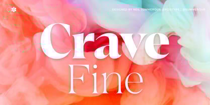 Crave Fine Font | Webfont & Desktop | MyFonts