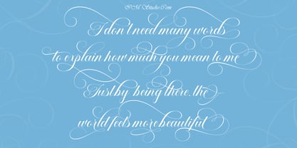 Elemental Calligraphy Font | Webfont & Desktop | MyFonts