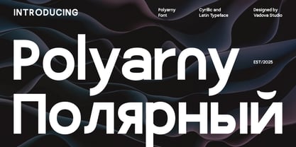 Polyarny Font | Webfont & Desktop | MyFonts