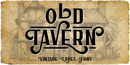 Old Tavern Font | Webfont & Desktop | MyFonts