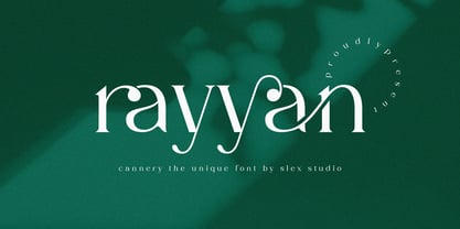 CANNERY Display Font | Webfont & Desktop | MyFonts