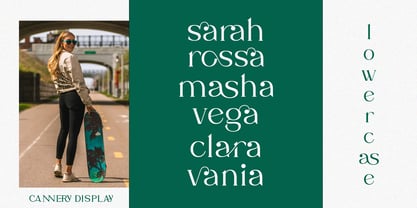 CANNERY Display Font | Webfont & Desktop | MyFonts