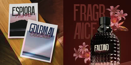 Gozera Font | Webfont & Desktop | MyFonts