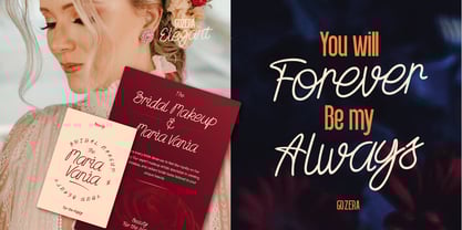 Gozera Font | Webfont & Desktop | MyFonts