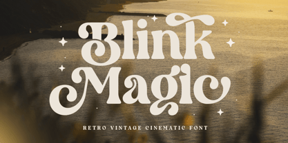 Blink Magic Font | Webfont & Desktop | MyFonts