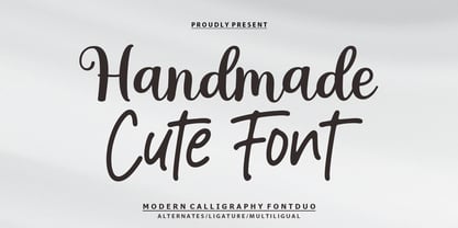 Handmade Cute Font | Webfont & Desktop | MyFonts