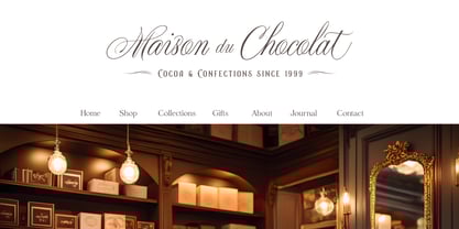 Lustre Quill Font | Webfont & Desktop | MyFonts