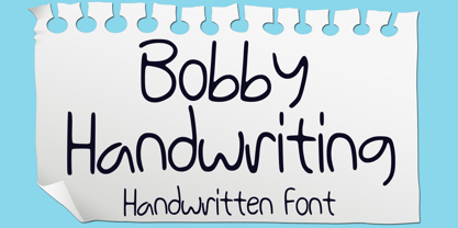 Bobby Handwriting Font | Webfont & Desktop | MyFonts