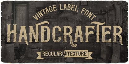 Handcrafter Font | Webfont & Desktop | MyFonts