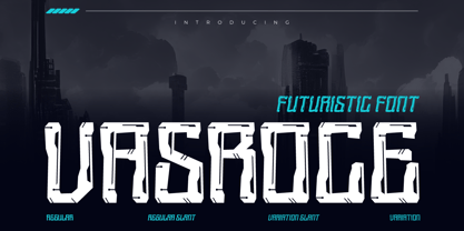Vasroce Font | Webfont & Desktop | MyFonts