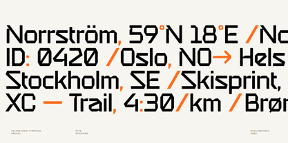 Arenal Font | Webfont & Desktop | MyFonts