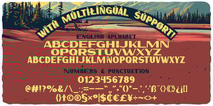 Yellowstone Font | Webfont & Desktop | MyFonts