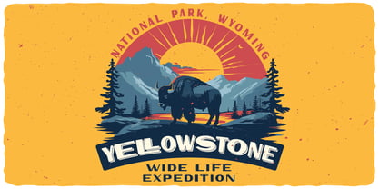 Yellowstone Font | Webfont & Desktop | MyFonts