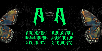 Altar Gothic Font | Webfont & Desktop | MyFonts