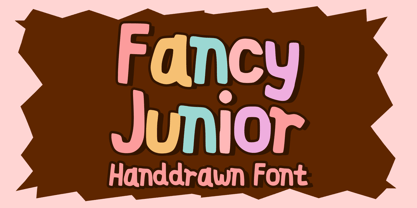 Fancy Junior Font | Webfont & Desktop | MyFonts