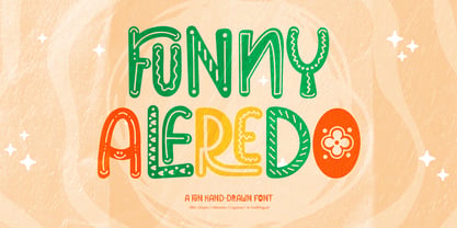 Funny Alfredo Font | Webfont & Desktop | MyFonts