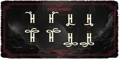 Myst Dungeon Font | Webfont & Desktop | MyFonts