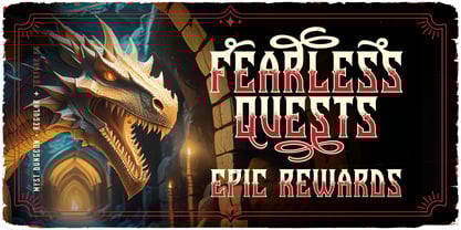 Myst Dungeon Font | Webfont & Desktop | MyFonts