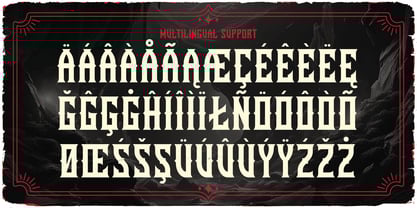 Myst Dungeon Font | Webfont & Desktop | MyFonts