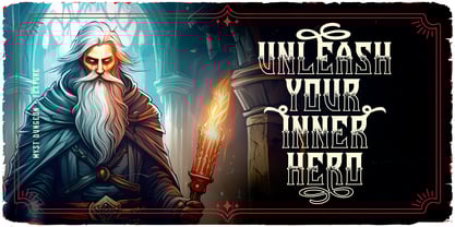 Myst Dungeon Font | Webfont & Desktop | MyFonts