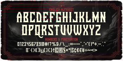 Myst Dungeon Font | Webfont & Desktop | MyFonts