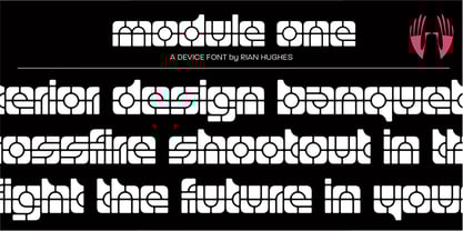 Module One Font | Webfont & Desktop | MyFonts