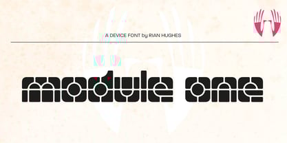 Module One Font | Webfont & Desktop | MyFonts