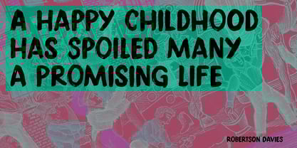 Spoiled Rotten Font | Webfont & Desktop | MyFonts