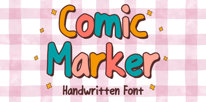 Comic Marker Font | Webfont & Desktop | MyFonts