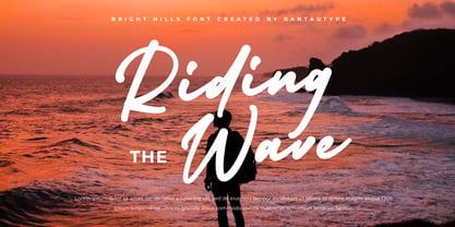 Bright Hills Font | Webfont & Desktop | MyFonts