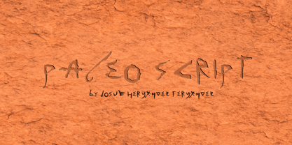 Paleo Script Font | Webfont & Desktop | MyFonts