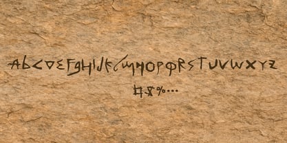 Paleo Script Font | Webfont & Desktop | MyFonts