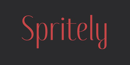 Spritely Font | Webfont & Desktop | MyFonts