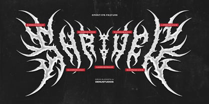 Shrivel Font | Webfont & Desktop | MyFonts