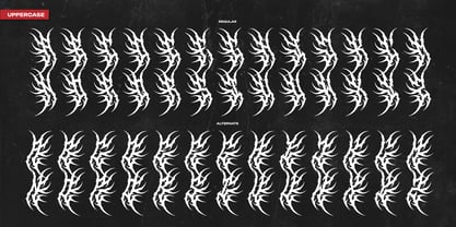 Shrivel Font | Webfont & Desktop | MyFonts