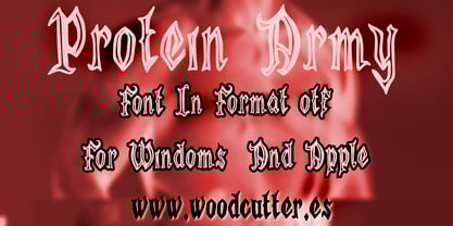 Protein Army Font | Webfont & Desktop | MyFonts
