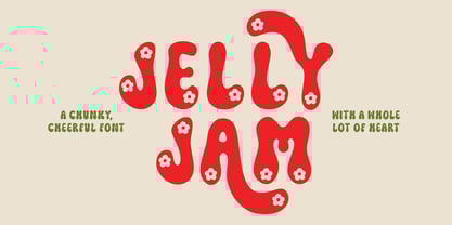 YJC Jelly Jam Font | Webfont & Desktop | MyFonts