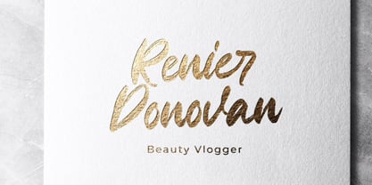 Hugey Matteo Font | Webfont & Desktop | MyFonts