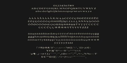 UNCMMN Stretched Font | Webfont & Desktop | MyFonts