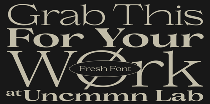 UNCMMN Stretched Font | Webfont & Desktop | MyFonts